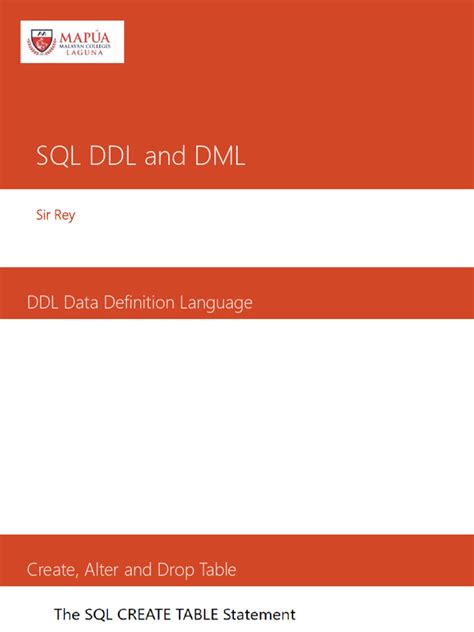4q Sql Ddl And Dml Pdf Computers Technology And Engineering