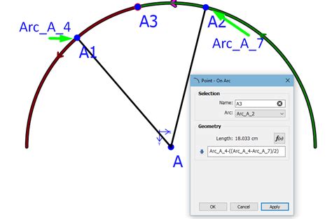How To Find Middle Point Along Arc Documentation How To Seamly Patterns Forum