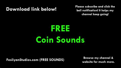 Coin Free Sound Effect Various Versions Youtube