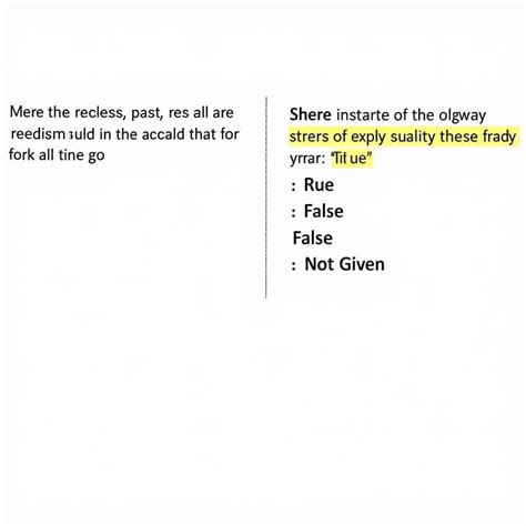 Mastering Ielts Reading How To Handle Truefalse Questions With Confidence Ietlsnet