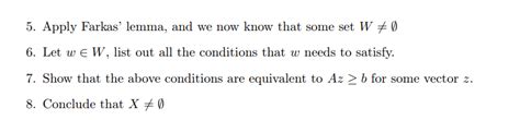 problem 4 use the farkas lemma prove the following