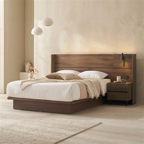 커스텀 수납형 침대 프레임 협탁패널세트 [qk]