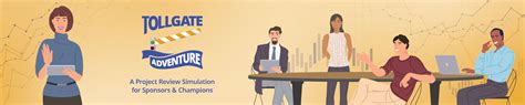 Sigma Sim Tollgate Adventure Lean Six Sigma Project Simulation