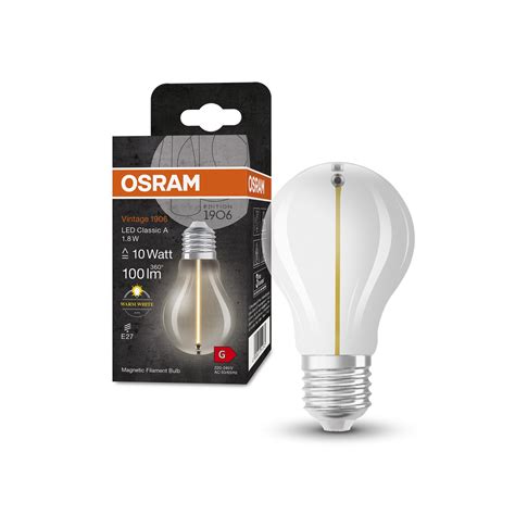 Osram Vintage 1906 Led E27 18w 827 Filament Luminairefr