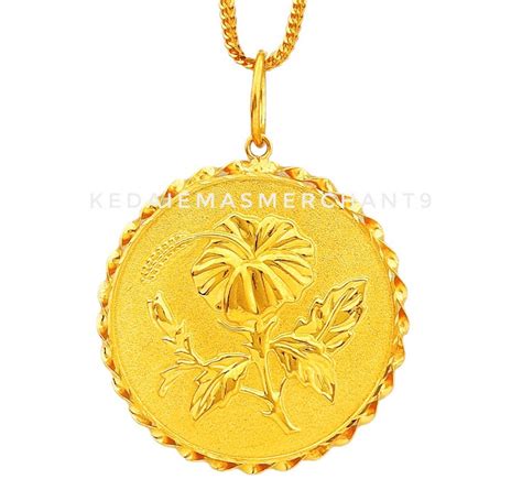 Loket Syiling Bunga Raya L27cm