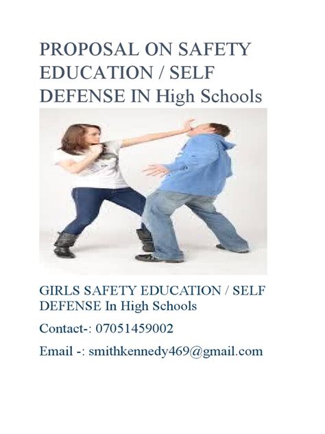 High School Self Defense Classes 12 Pdf Self Defense Violence