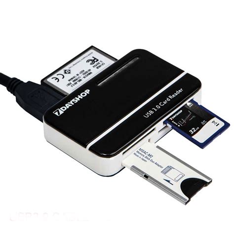 FAST USB 3 0 ALL IN 1 MULTI MEMORY CARD READER SD SDHC MINI MICRO M2 MMC XD CF EBay