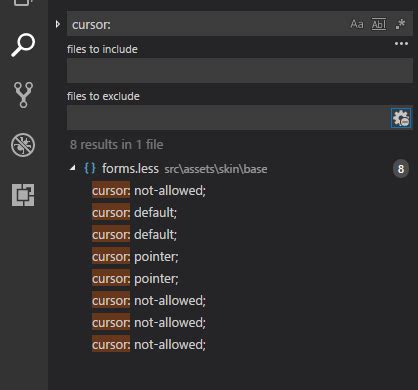 Search Works Only In Opened Or Recently Opened Files Issue Microsoft Vscode Github