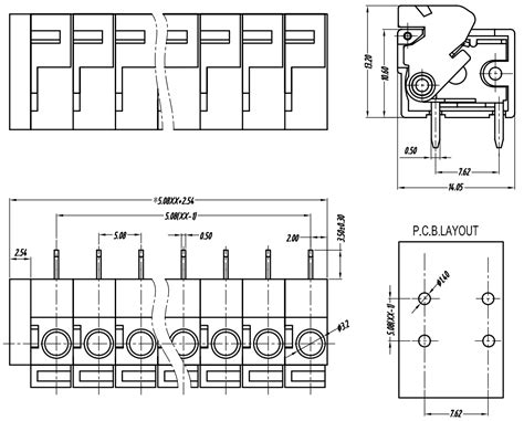 Diagram Wiring Diagrams For Terminal Blocks Mydiagramonline