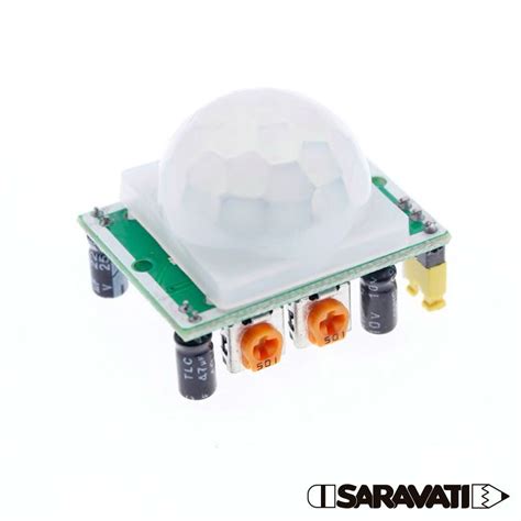 Sensor De Presença E Movimento Pir Hc Sr501 Shopee Brasil