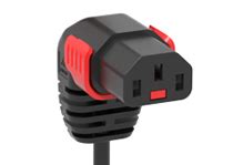 Worlds First Rewireable Locking IEC C Connectors