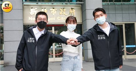 戴湘儀、呂家愷、吳訓孝投入市議員選戰 侯友宜鼓勵加油 政治 Ctwant