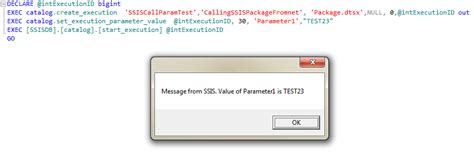 C How Can I Call Ssis Programmatically From Net Stack Overflow