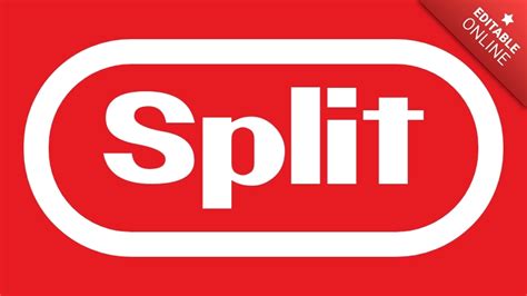 Split Nintendo Logo Text Effect Generator