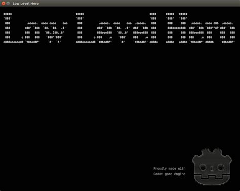 Programming In Games Low Level Hero Alpha By Seshoumara