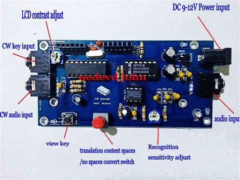 1602 Led Cw Decoder 0 Dd1go HsØzkj