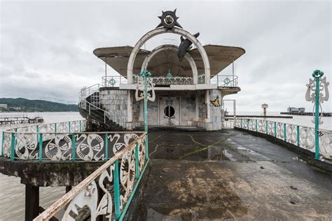 Post War Abkhazia Architecture In A Project By Aurelien Villette — Bird In Flight