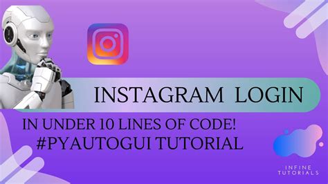 Automate Instagram Login Using Python Pyautogui Library Explanation