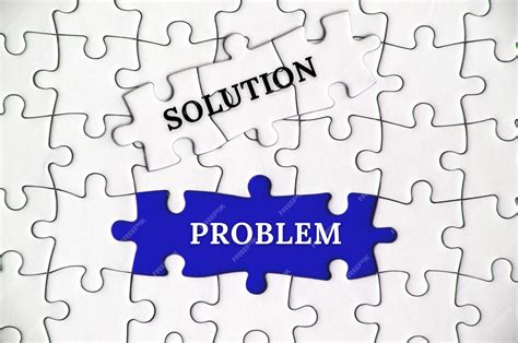 Premium Photo Text On Missing Jigsaw Puzzle Solution And Problem