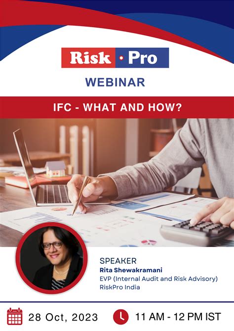 Riskpro Webinar On Ifc What And How Riskpro India Connect With Risk Professionals