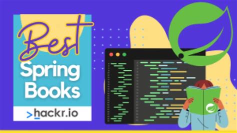 10 best spring books to learn spring with mvc [updated]