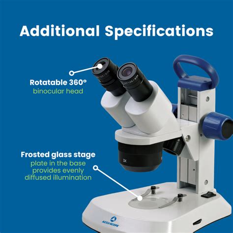 Stereo Microscope Exs 210 13 10x 30x Fixed Magnifications 3 Way Co — Hbarsci