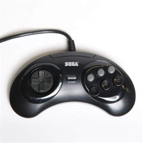 Sega Genesis 6 Button Controller Hamilton Place