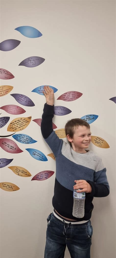 Our Achievement Tree Eat Speak Learn