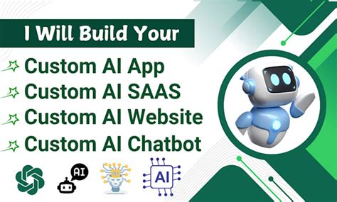 Build Ai App Ai Saas Ai Website Ai Bots And Saas Developer By