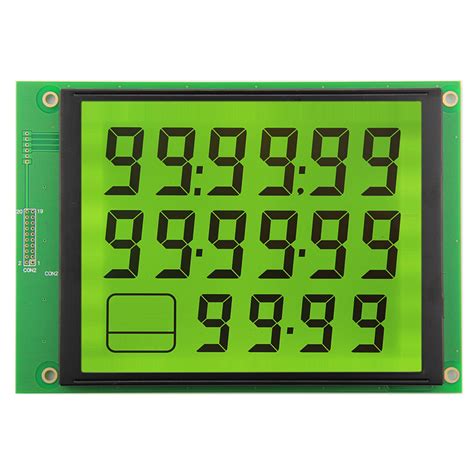 China Segment LCD Display COB Module For Electricity Meter Factory And Manufacturers Malio
