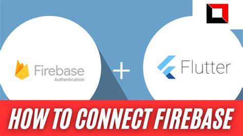 How To Connect Firebase And Flutter Project Easily Youtube