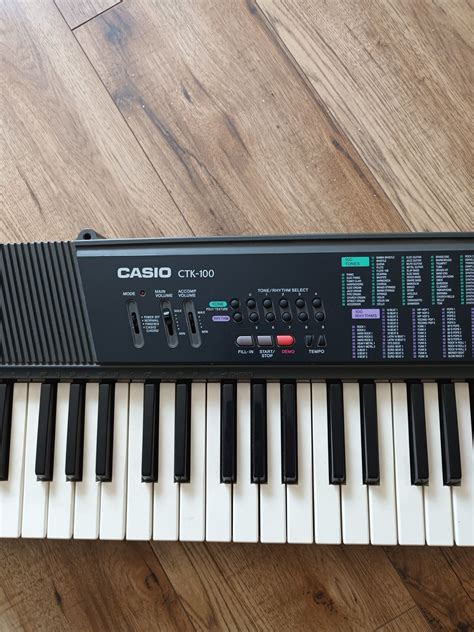 Keyboard Casio Ctk 100 Dąbrowa Górnicza • Olx Pl