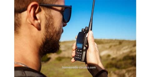 Mini Transceiver Circuit Homemade Circuit Projects