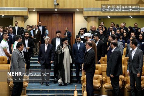 صراط‌نیوز تصاویر مراسم تجلیل از قهرمانان و مدال آوران ورزش کشور با حضور رئیس جمهور صاحب‌خبر