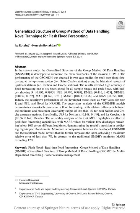 Generalized Structure Of Group Method Of Data Handling Novel Technique