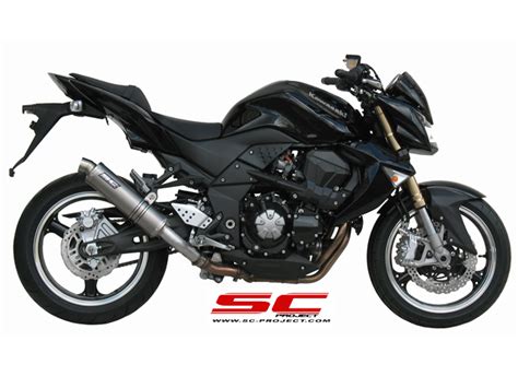Sc Project Exhaust Kawasaki Z1000 Gp Silencers 2007 2009