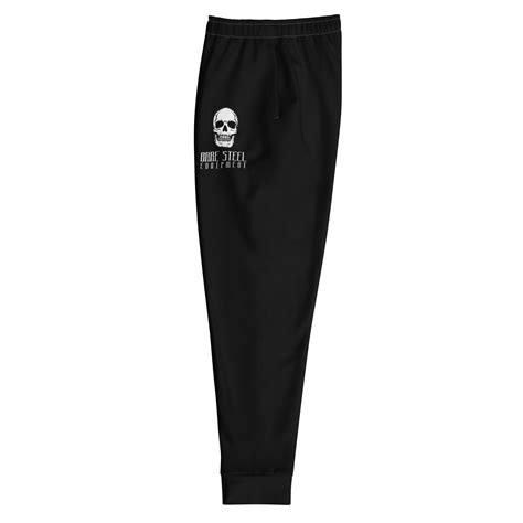 Classic Skull Joggers Bare Steel Equipment