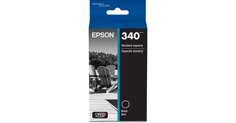 Epson 340 Black Claria Photo Hd Ink Cartridge T340120 S Bandh