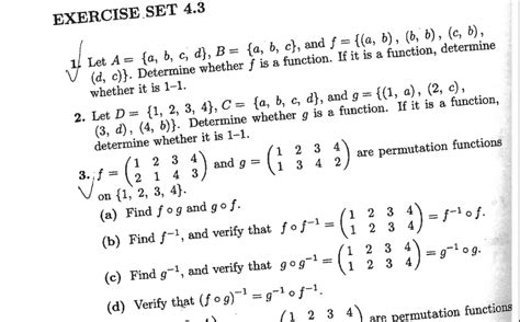 Solved Let A A B C D B A B C And Chegg