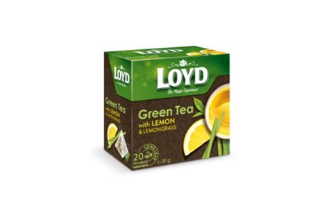 Loyd Cha Verde Limaoandlucia Lima 20saq