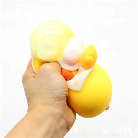 Wholesale Fidget Toys Squishy Toy Duck Tpr Cartoon Style Cute Novelty Squishy Toys