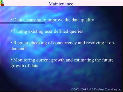 Database Life Cycle Ppt Databases Computer Software And Applications