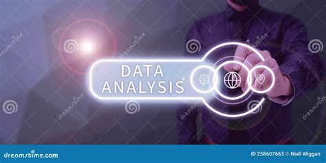 Conceptual Display Data Analysis Word For Translate Numbers To Analytical Conclusion