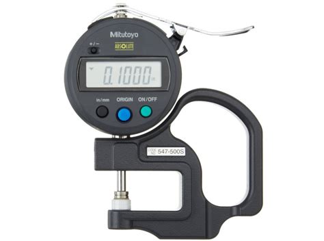 547 500s Mitutoyo Digital Thickness Gage 0005 Res Greatgages