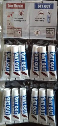 Get Out Cockroach Killer Paste For Home Use Packaging Type Tube At