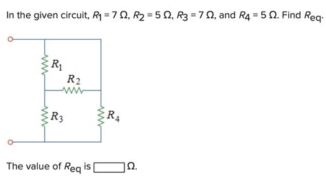 solved in the given circuit r1 7 omega ﻿r2 5 omega