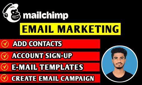 Completely Setup And Design Mailchimp Newsletter Template By Shakil4480 Fiverr