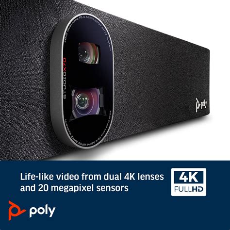 Hp Poly Studio X With Tc Is An All In One Meeting Room Solution Performance Av Marietta