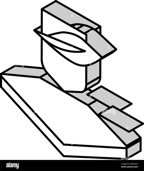 Soft Fabrics Properties Isometric Icon Vector Illustration Stock Vector Image And Art Alamy