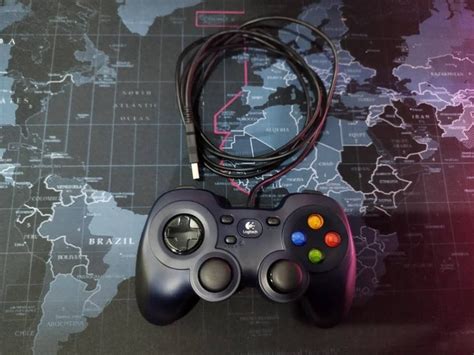 Logitech F310 Gamepad Video Gaming Gaming Accessories Controllers On